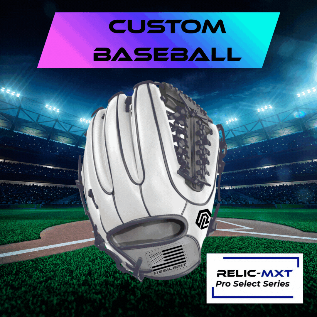 Adult Custom Baseball Glove – Resilient Gloves