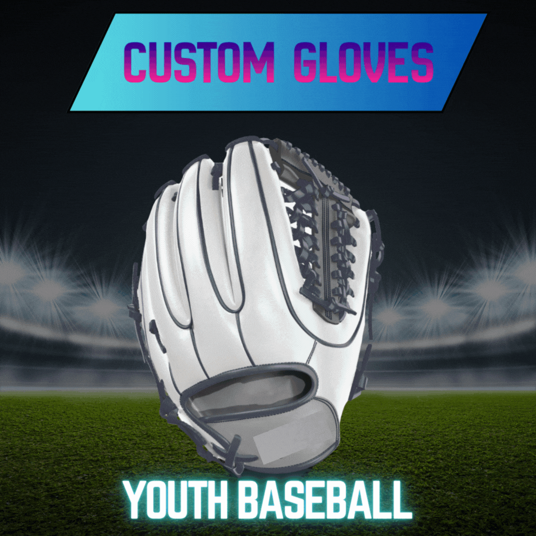 Youth Custom Baseball Glove – Resilient Gloves